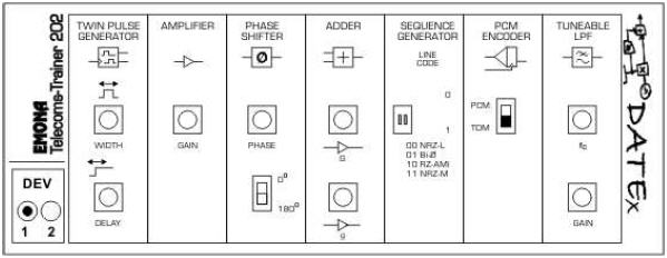 Archived: Emona ETT-202 DATEx for NI ELVIS: Trainer Demonstration ...