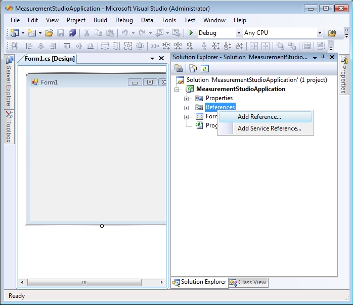 Archived: Using Measurement Studio 8.1.2 and Prior in Visual Studio ...
