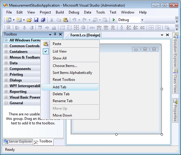 Archived: Using Measurement Studio 8.1.2 and Prior in Visual Studio ...