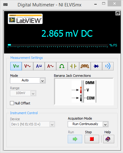 Your First Project With the NI ELVIS RIO Control Module - National ...