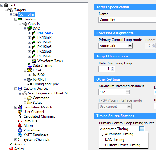 Using Synchronization to Build Integration Test Systems with VeriStand ...