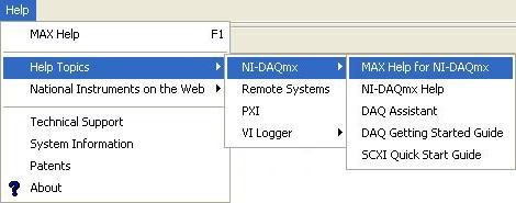NI-DAQmx Installed Documentation - National Instruments